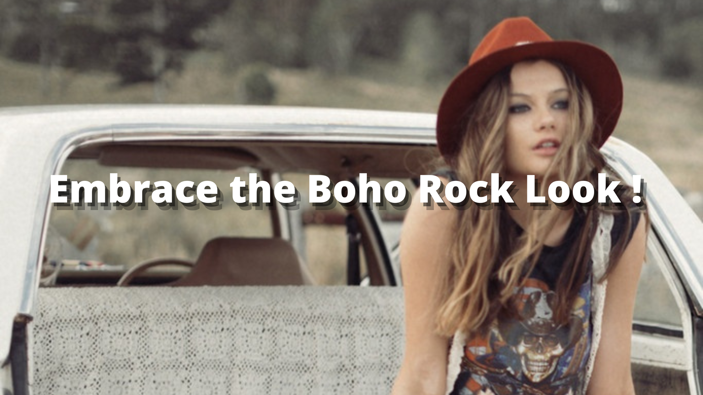 How to Embrace the Boho Rock Look ? – Bobo Mood