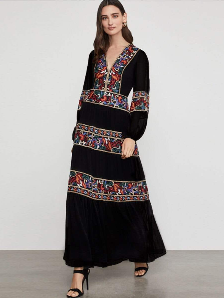 Boho Maxi Dress - Boho Mood